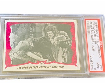 Nose Job Card - Etsy