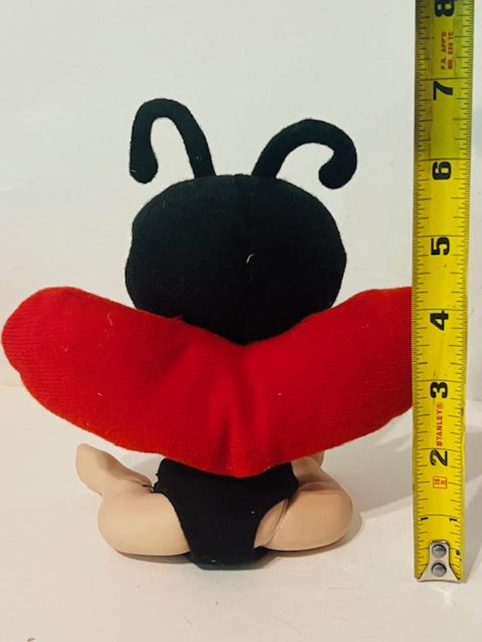 Anne Geddes Doll Baby Ladybug Lady Bug Figurine Geppeddo Insect ...