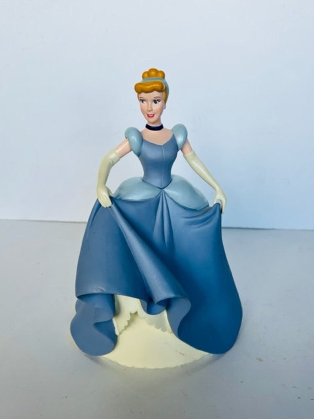 Cinderella Walt Disney Store Bank Princess 9 Figurine - Etsy
