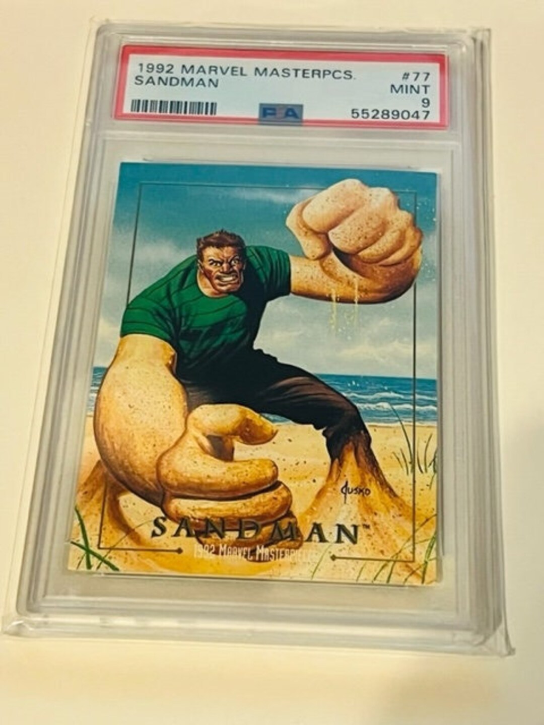 Marvel Masterpieces Trading Card Comic Sky Box Avenger X-men Spider-man ...