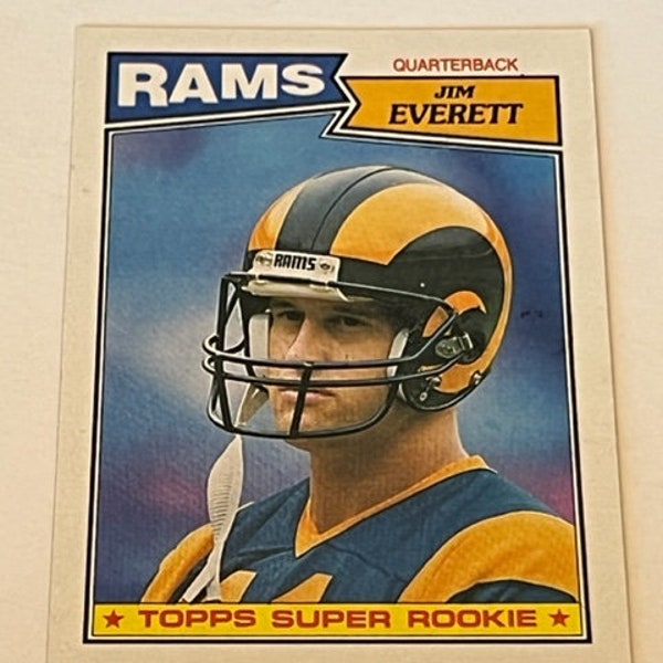 Rams Nfl Birthday Card - Etsy