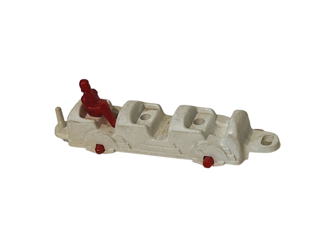 Acme Toy Car Antique Plastic Car Train Motorcycle Vtg Tour 1940s Marx ...