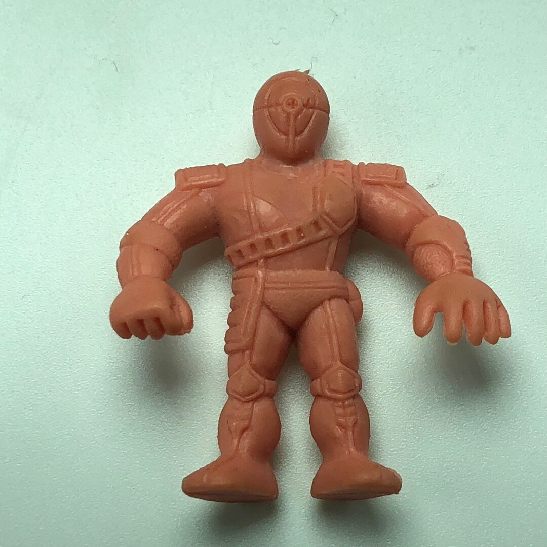 1985 VINTAGE M.U.S.C.L.E. Muscle Man Men Wrestling Wrestler 1985 Action ...