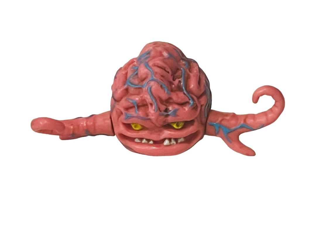 Teenage Mutant Ninja Turtle Vtg Figure Playmates Tmnt 1989 Krang Brain ...