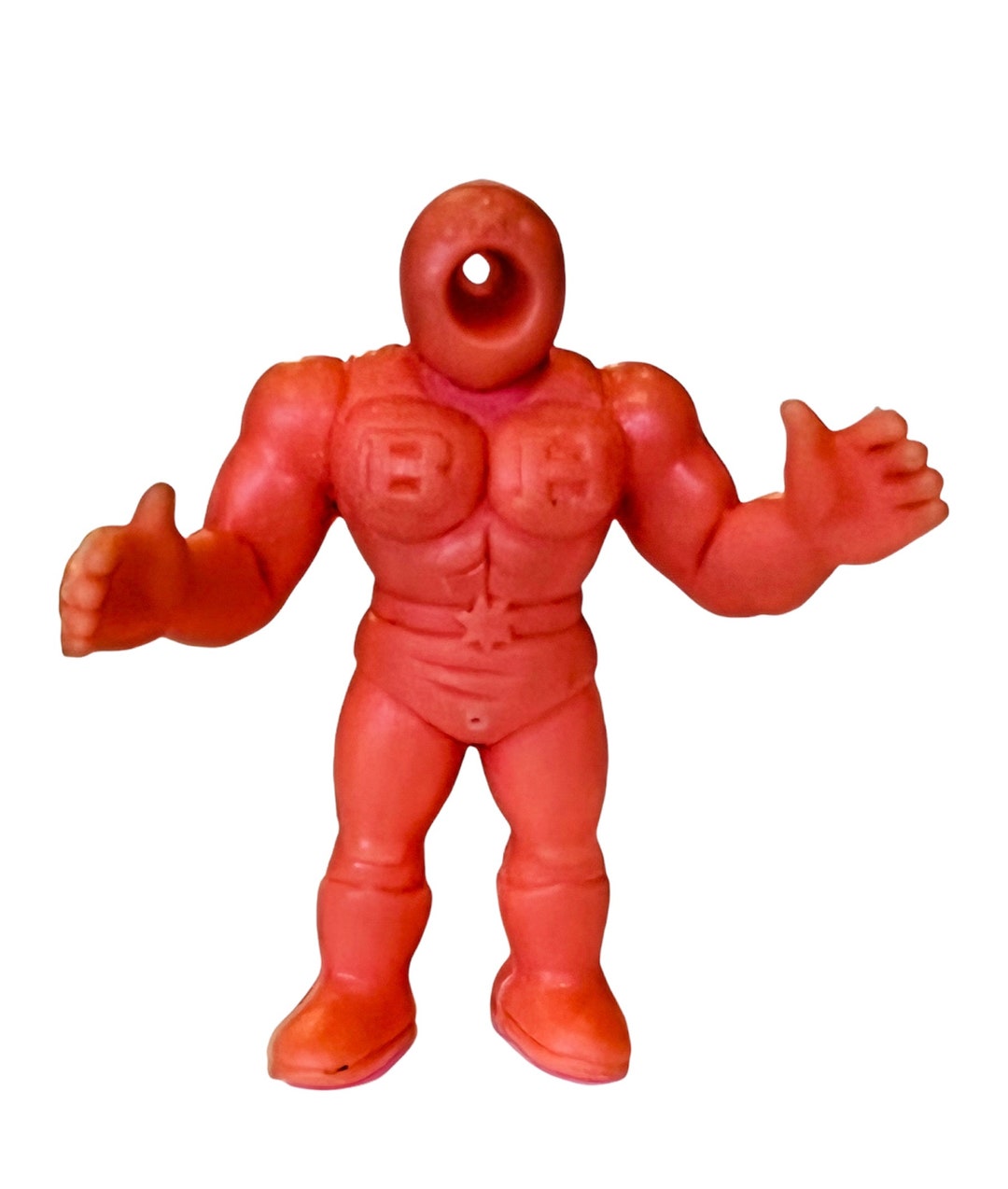 Muscle Men 1985 Vintage M.U.S.C.L.E. Ringer Ringer 1985 Figur Mattel ...