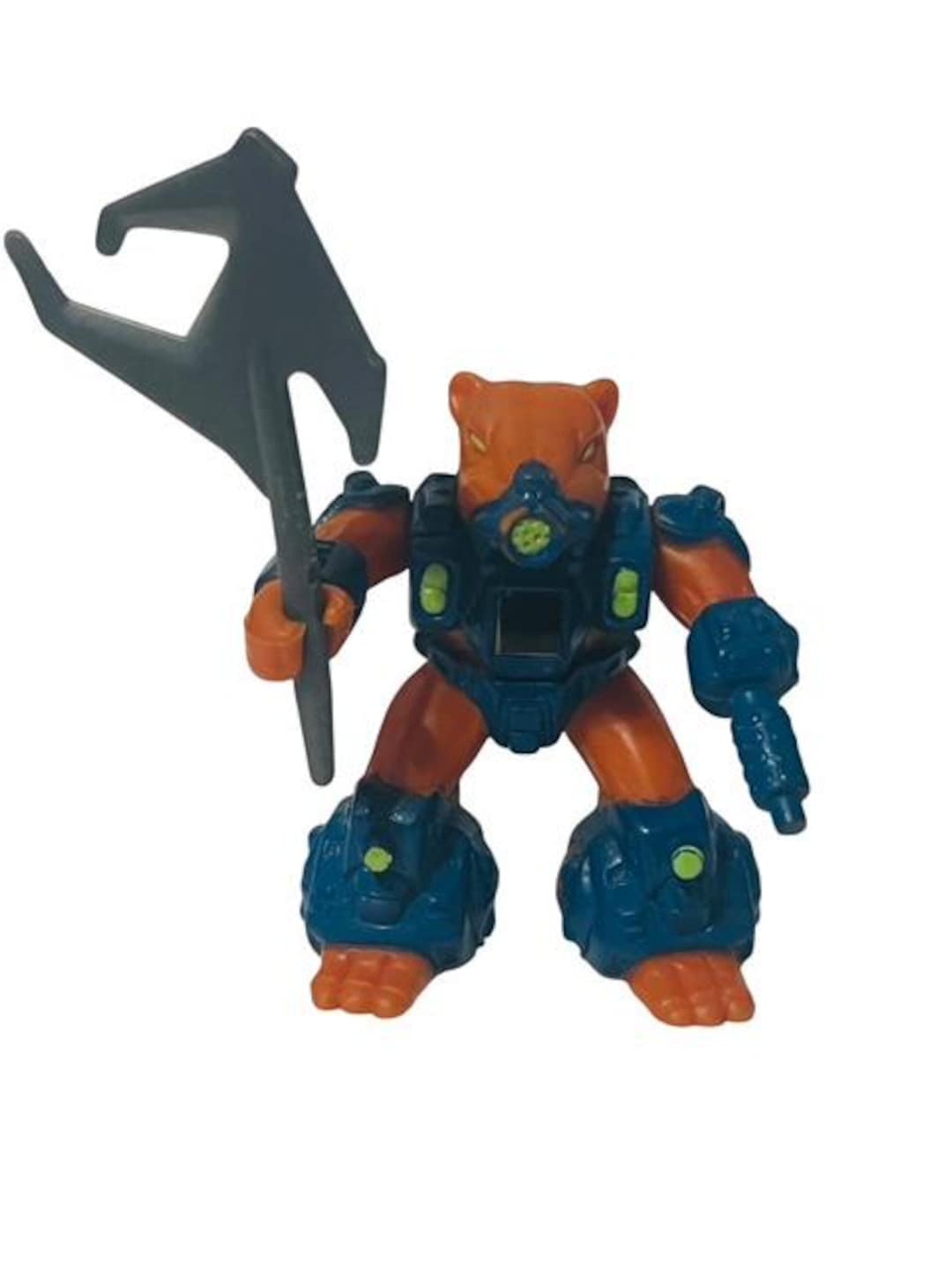 War Weasel Battle Beasts Hasbro Takara Figure 1987 COMPLETE Weapon Rub ...