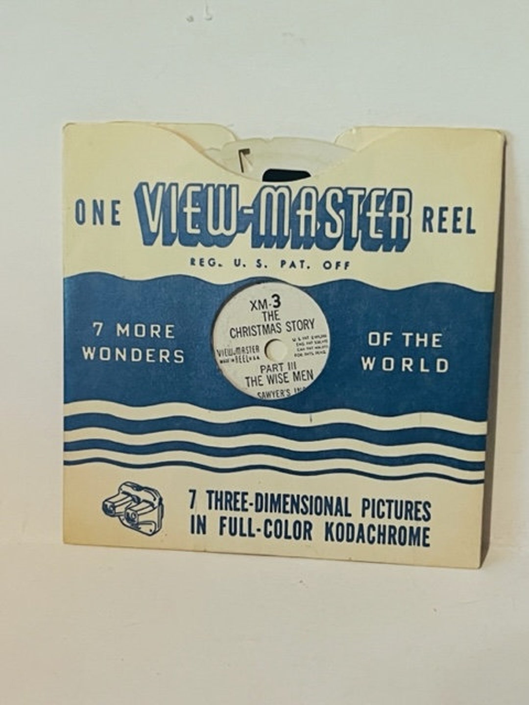 Viewmaster Sawyer Vtg Antique Toy Reel View Master 1948 Christmas Story ...