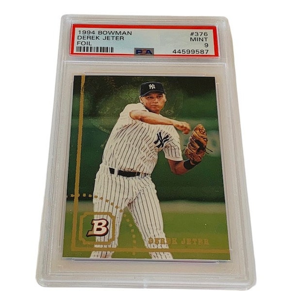 Derek Jeter Rookie Card - Etsy