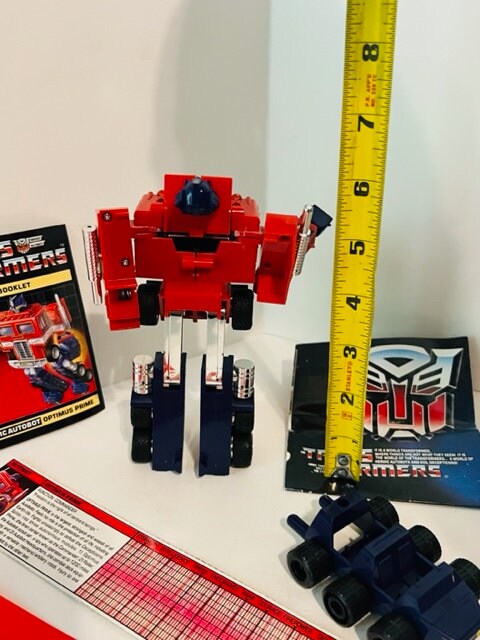 Transformers Toys Optimus Prime Original