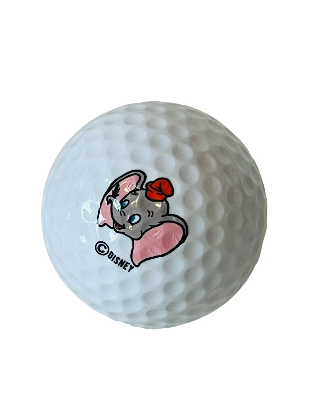 Walt Disney World Golf Ball Vtg Theme Park Souvenir Acushnet Surlyn ...