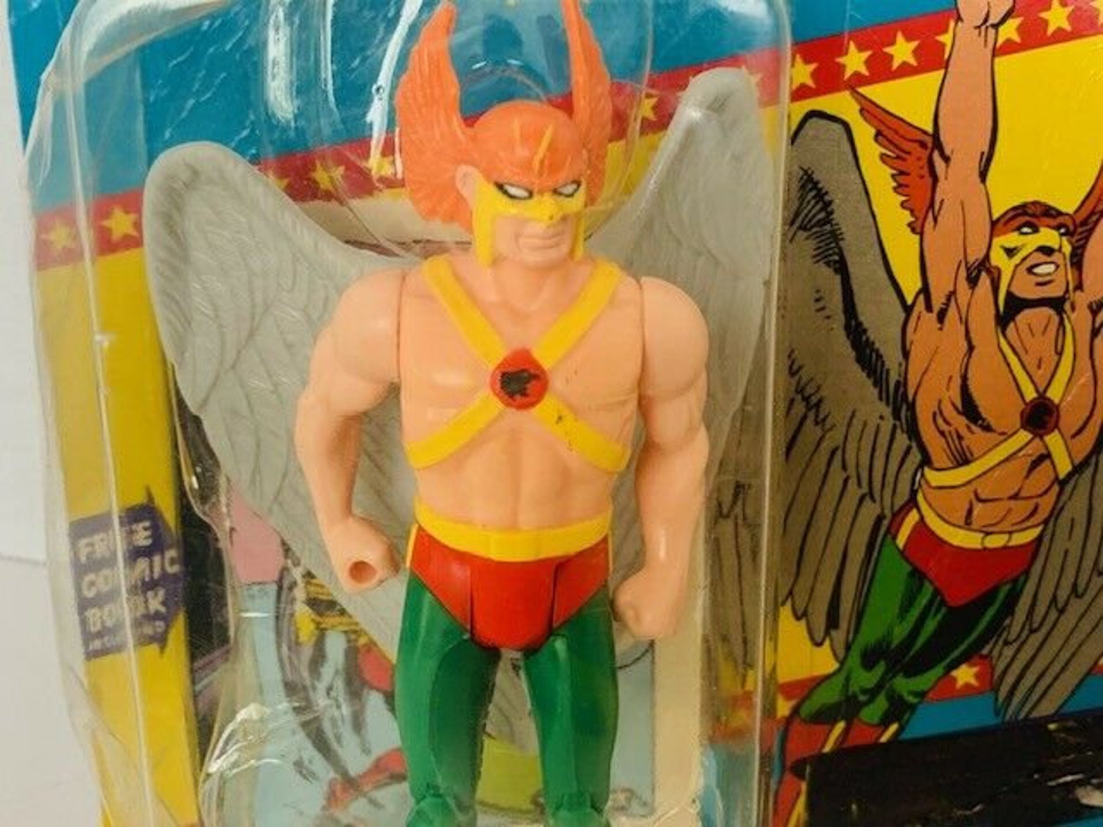 Hawkman Super Powers Action Figure 1984 Kenner Hawk Man MOC - Etsy