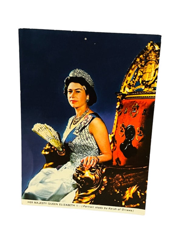 Queen Elizabeth Princess Diana Royal Postcard Post Card - Etsy