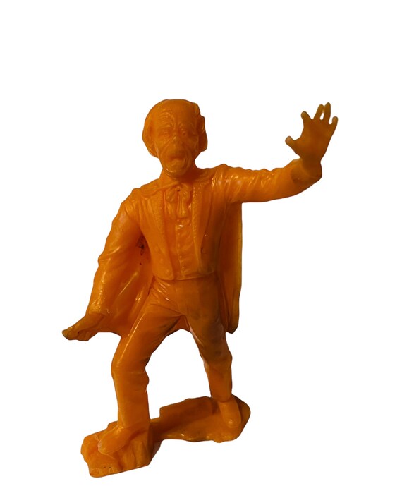 Universal Monsters ORIGINAL Louis Marx Orange 6 Figure - Etsy