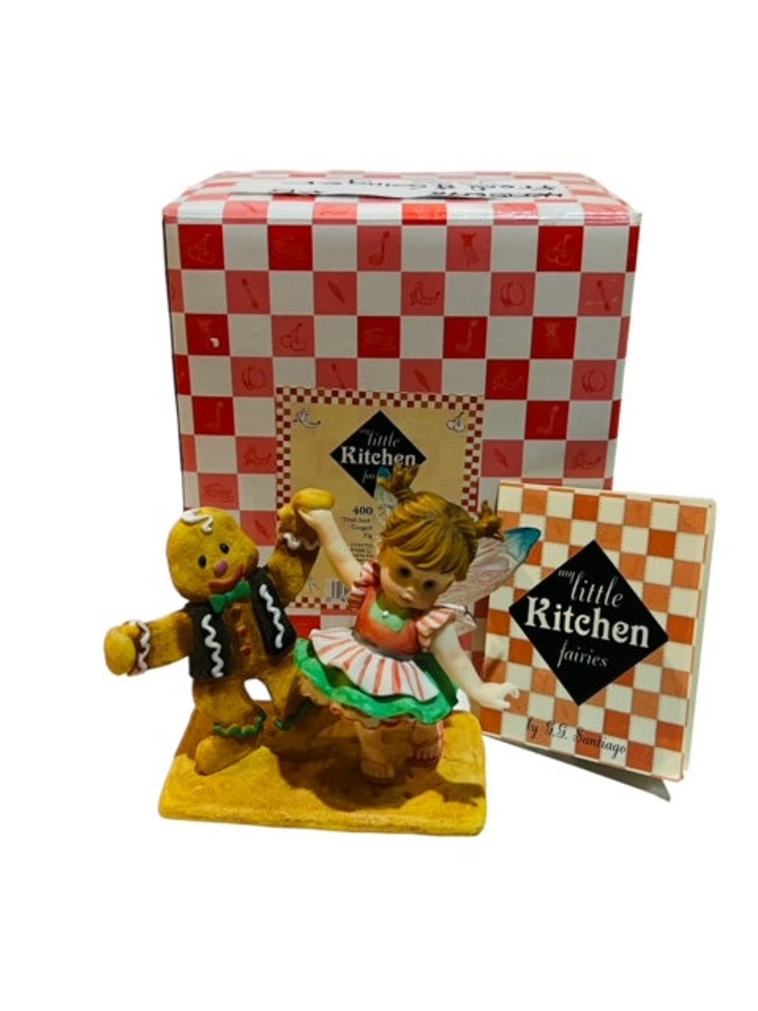My Little Kitchen Fairies Figurine Enesco Fairy Box NIB Fred Ginger ...