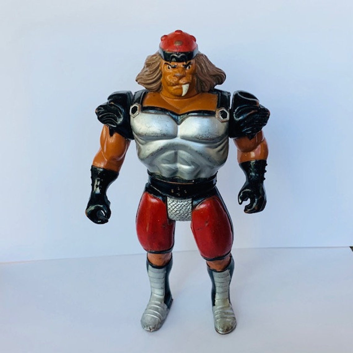 THUNDERCATS ACTION FIGURE 1985 Grune the Destroyer Ljn Toys Vintage ...