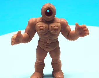 M.U.S.C.L.E. MEN MATTEL Vtg 1980s Muscle Miniature Flesh Toy - Etsy