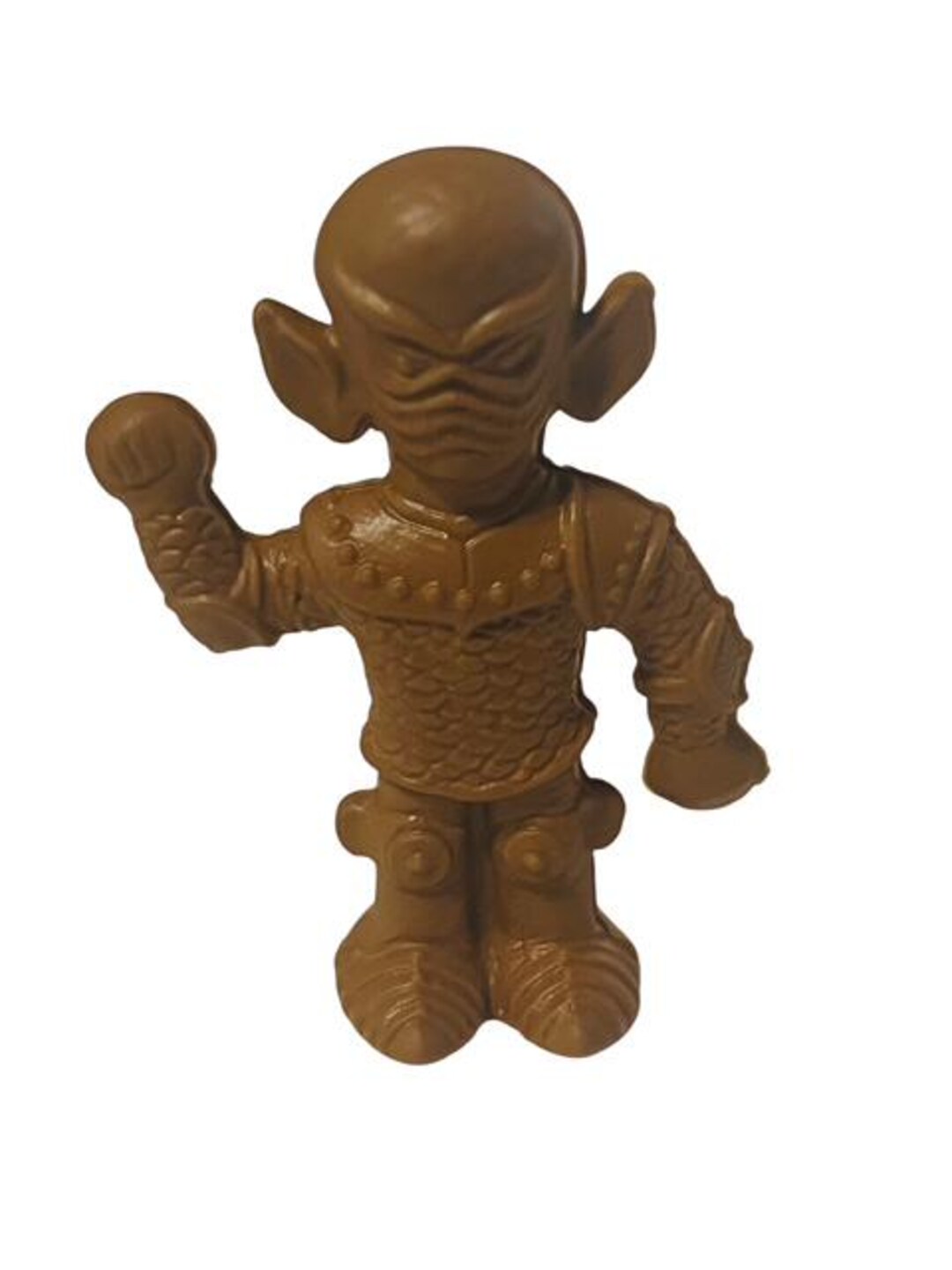 Alien Spave Bald Diener Rubber Toy Figure Eraser Monster Alien Kaijou ...
