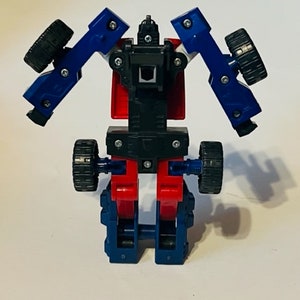 Transformers Gobots Vtg Figure Toy Robot 1987 Hasbro Takara - Etsy