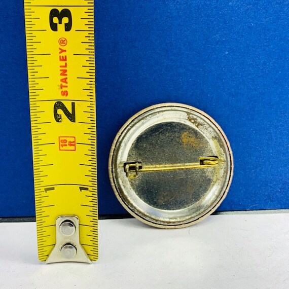 NFL FOOTBALL BUTTON vintage sports memorabilia pinbac… - Gem