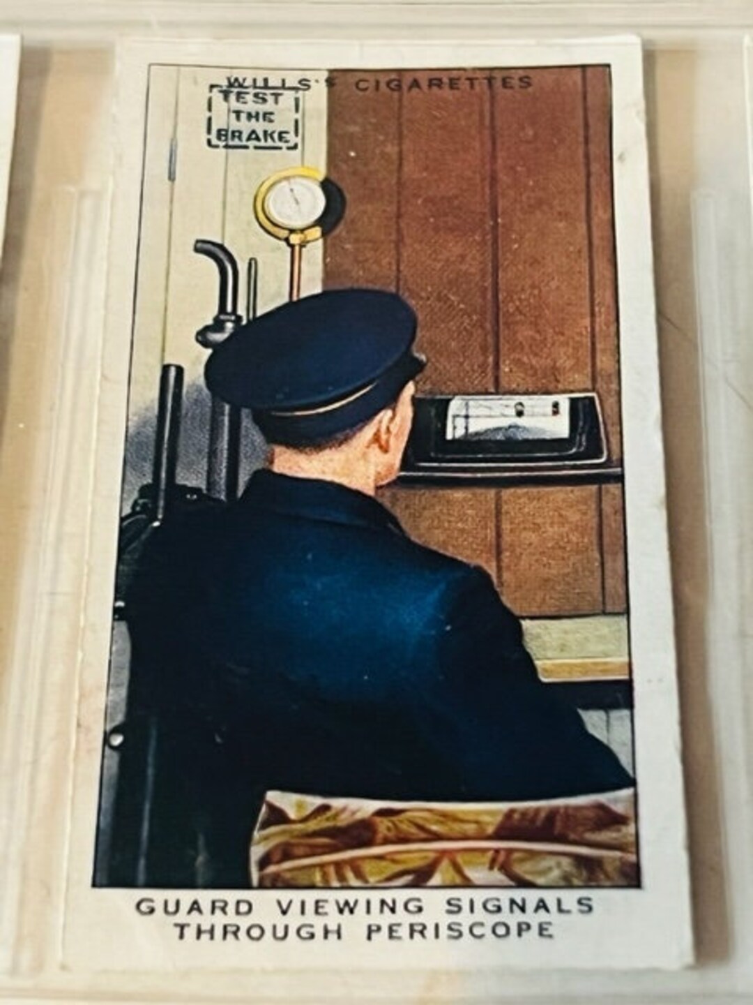 Railroad Card Train Railway Equipment 1938 Wills Imperial - Etsy