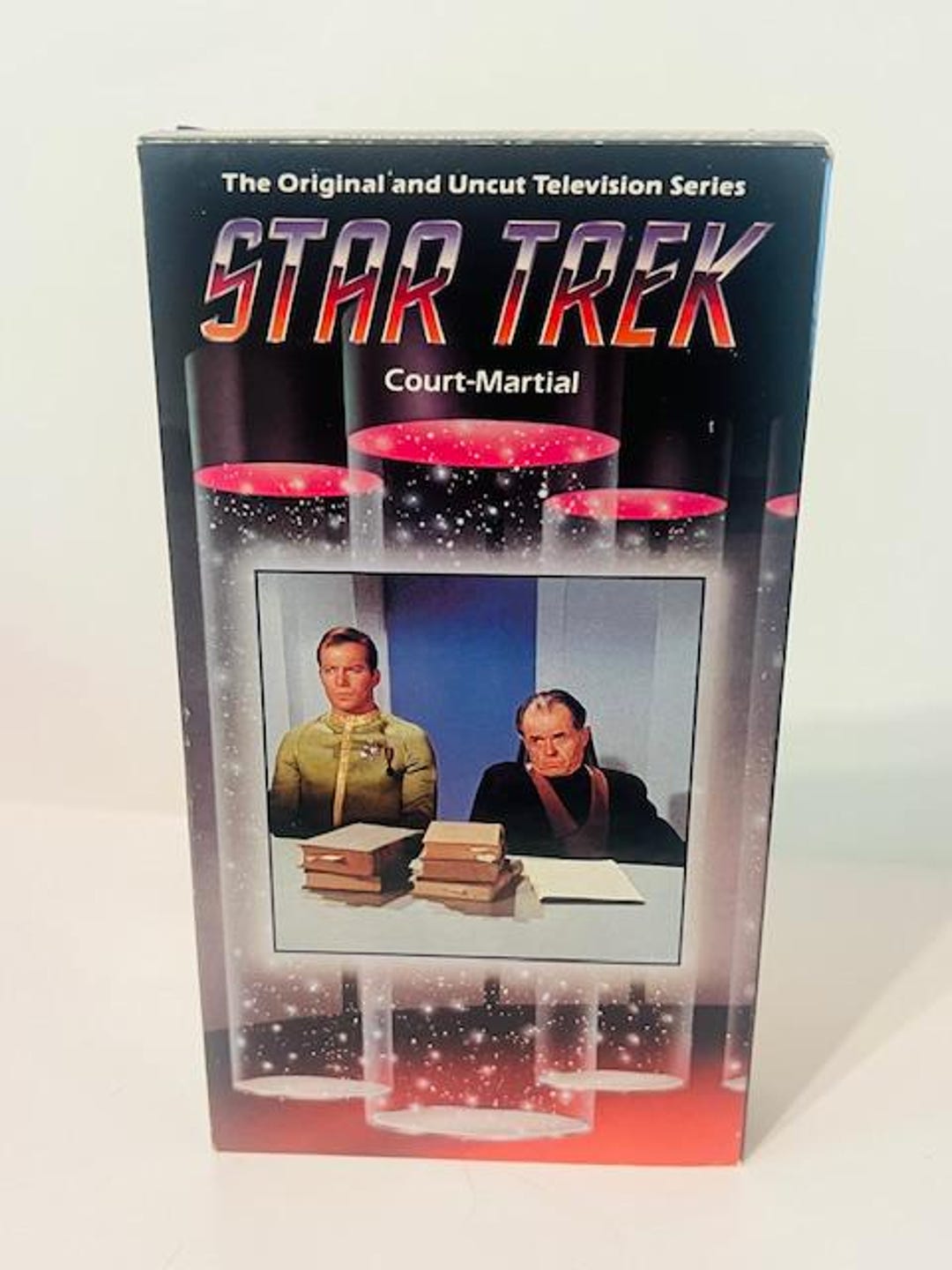 Star Trek Original Tv Series Vhs Tape Movie Kirk Spock 1985 Court
