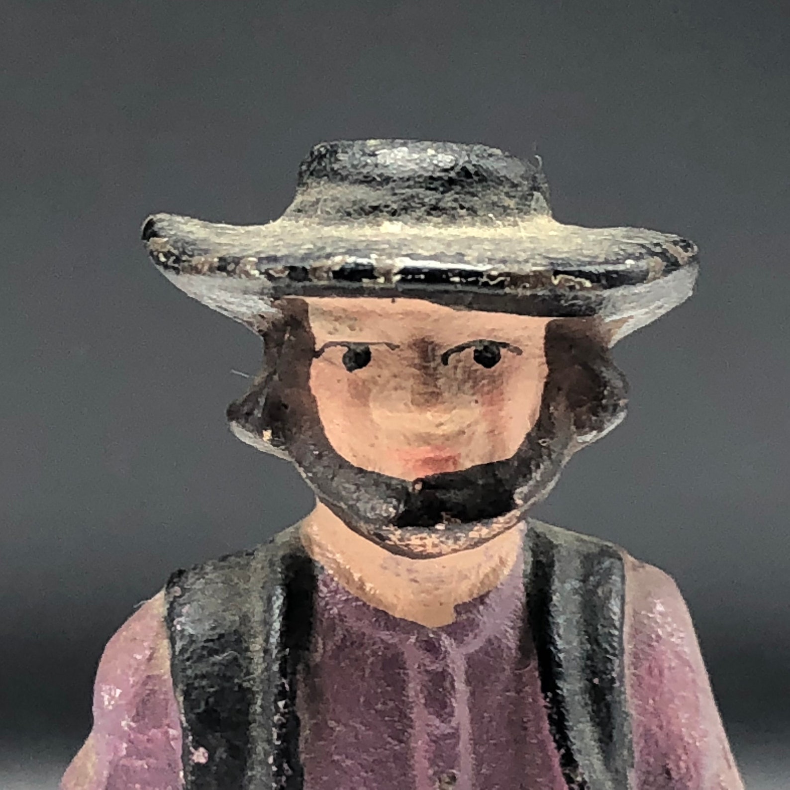 ANTIQUE CAST IRON Amish Toy Figure Pilgrim Usa Heavy Metal | Etsy ANTIQUE CAST IRON Amish Toy Figure Pilgrim Usa Heavy Metal | Etsy