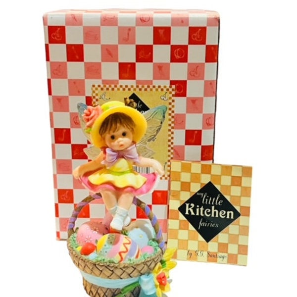 My Little Kitchen Fairies Figurines - Etsy