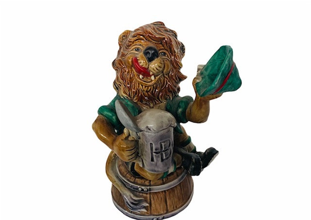 Goebel Lion Figurine Hummel West Germany W 1971 Vintage Oktoberfest ...