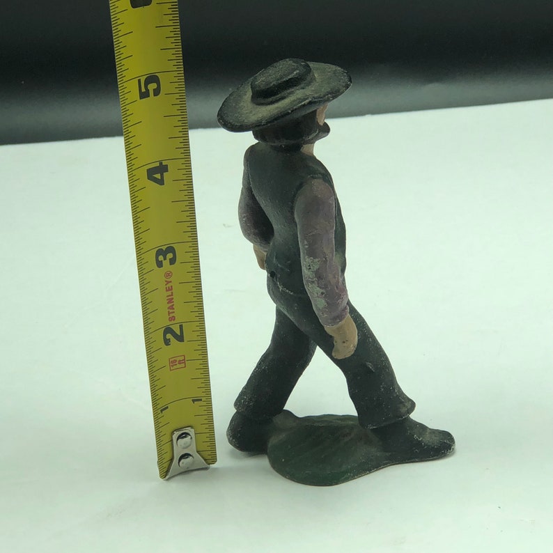 ANTIQUE CAST IRON Amish Toy Figure Pilgrim Usa Heavy Metal | Etsy ANTIQUE CAST IRON Amish Toy Figure Pilgrim Usa Heavy Metal | Etsy