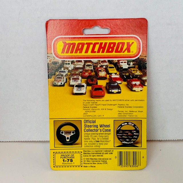 DIECAST VINTAGE CAR Toy Original Collectible Factory Sealed Moc Truck ...