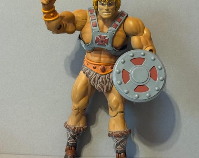He-man Masters of Universe Figure Classic Matty Collector Mattel MOTU ...