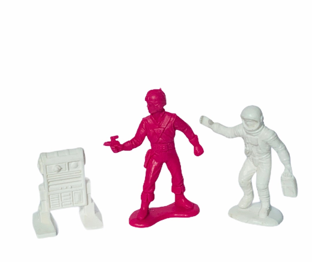 TIM MEE TOYS 1970 Vintage Space Patrol Galaxy Laser Team Timmee ...