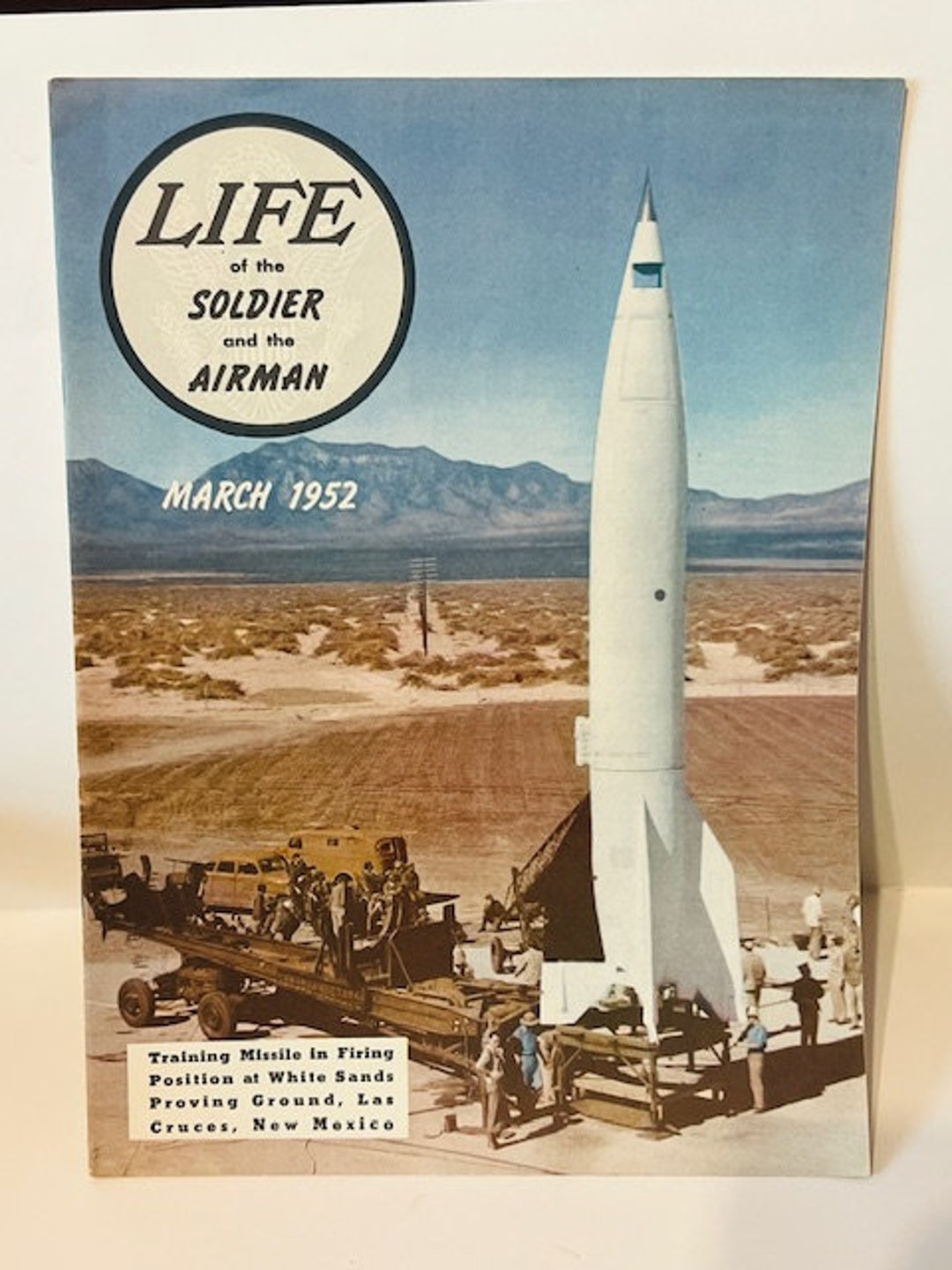 Life of the Soldier Magazine WW2 Home Front WWII Airmen 1952 Missile ...