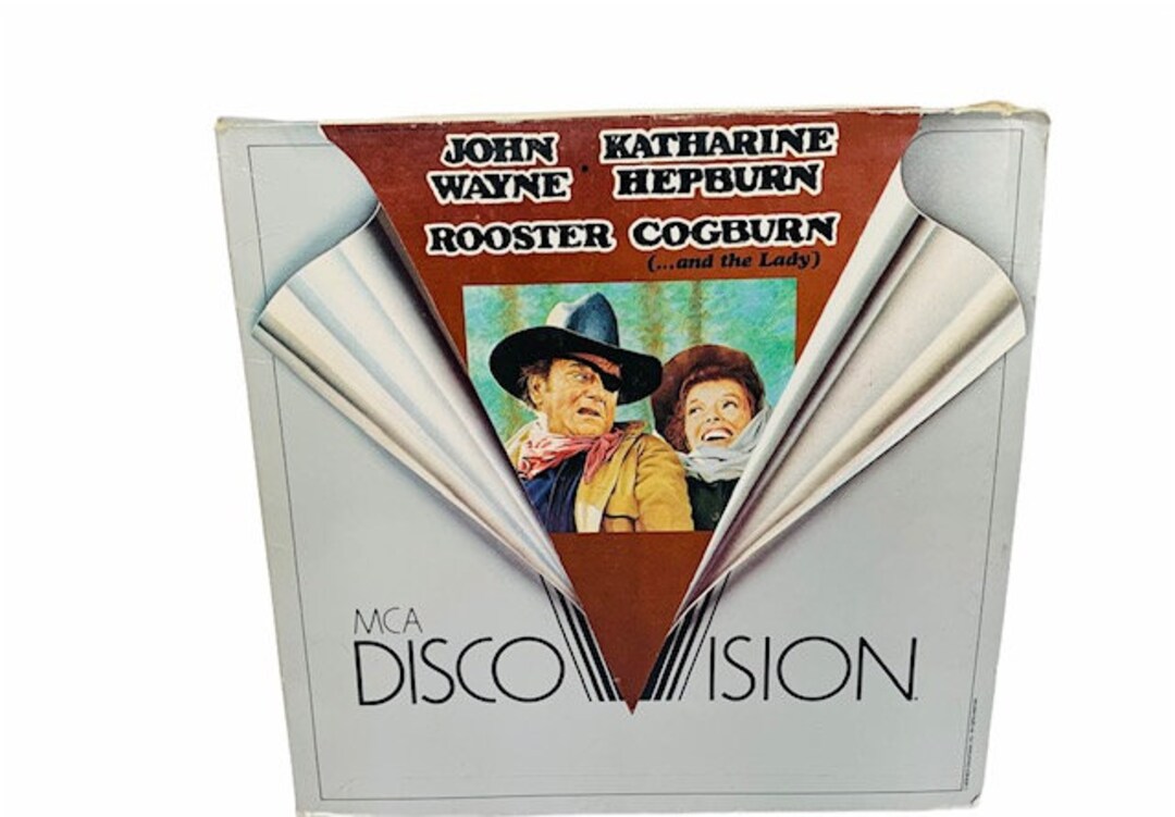 LASER DISC VIDEODISC Vintage Laserdisc Movie Film Video Disc Electronic ...