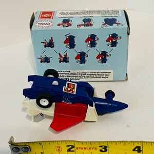 Magna Commandrons Transformers Gobots Mcdonalds Tomy Motorized Robo ...