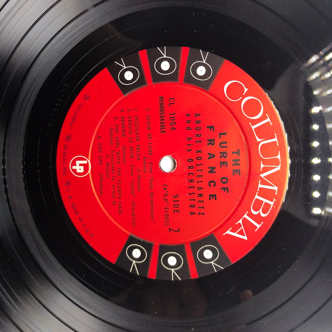 Vinyl Record Lp Vintage 33 Rpm 12 Inch 12 Vtg Original | Etsy