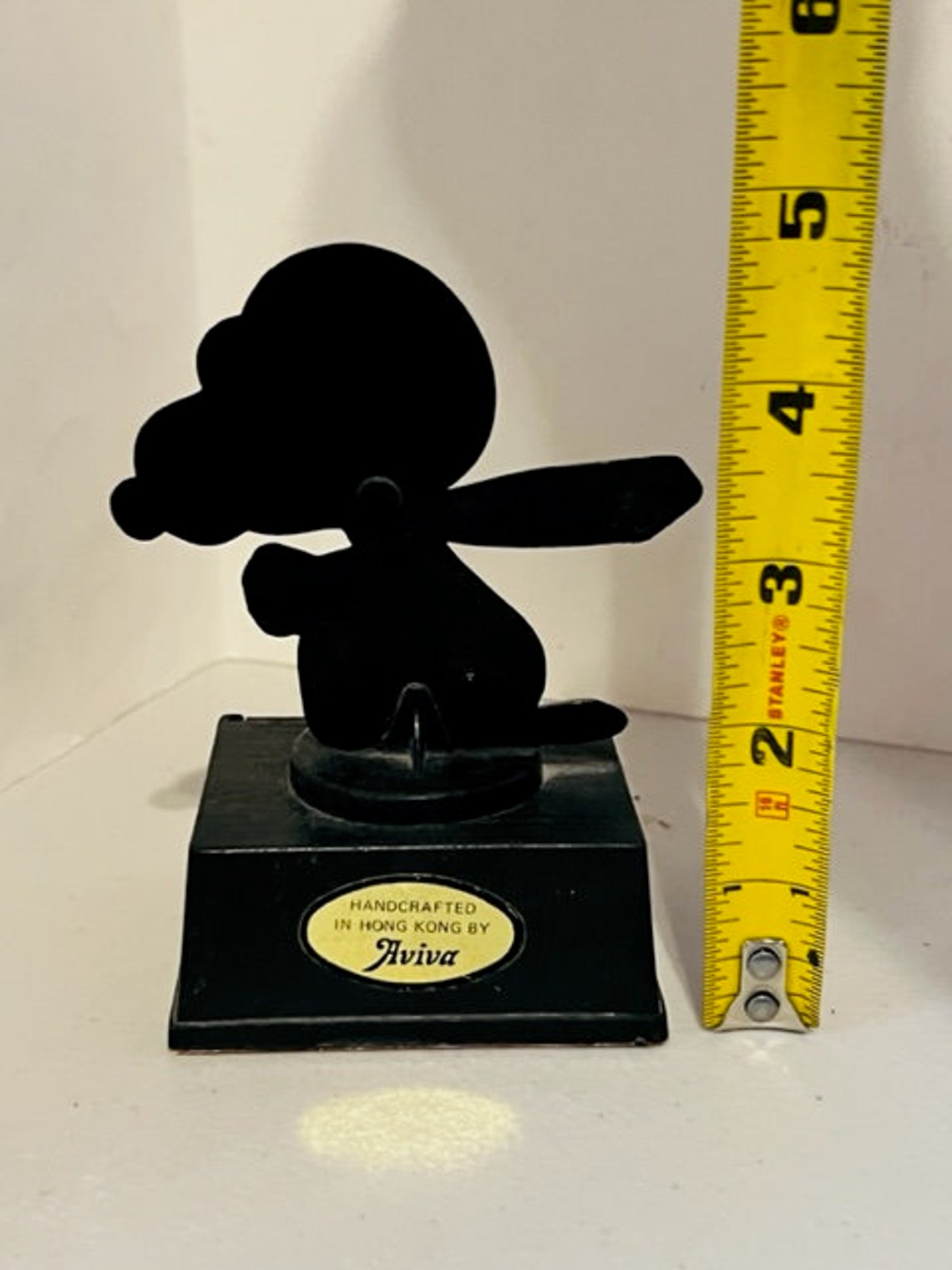Red Baron Aviva Peanuts Gang Figurine United Feature Snoopy - Etsy