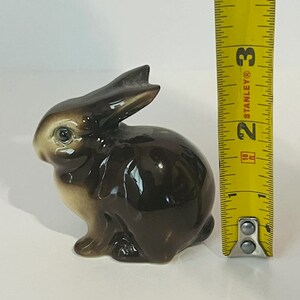 Goebel Hummel Brown Bunny Rabbit Figurine Easter Brown Miniature ...