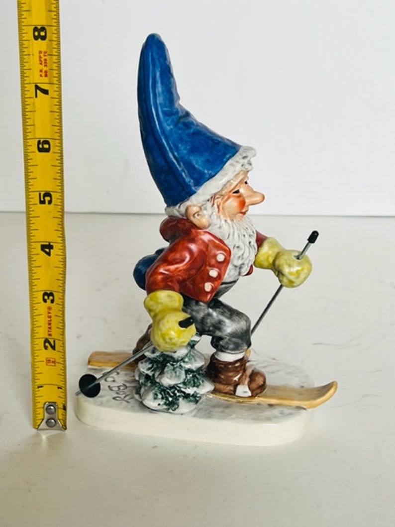 Goebel Gnome Figurine Hummel Co Boy Dwarf Germany 522 Toni - Etsy