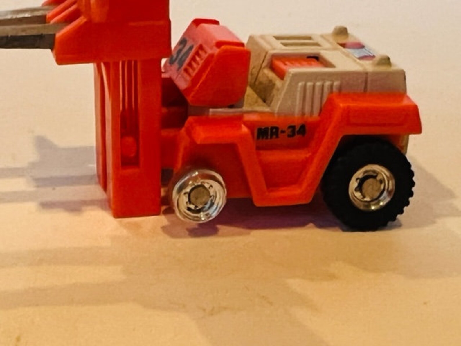 Gobots Transformer Spoons Forklift Fork Lift Bandai Vtg Action | Etsy