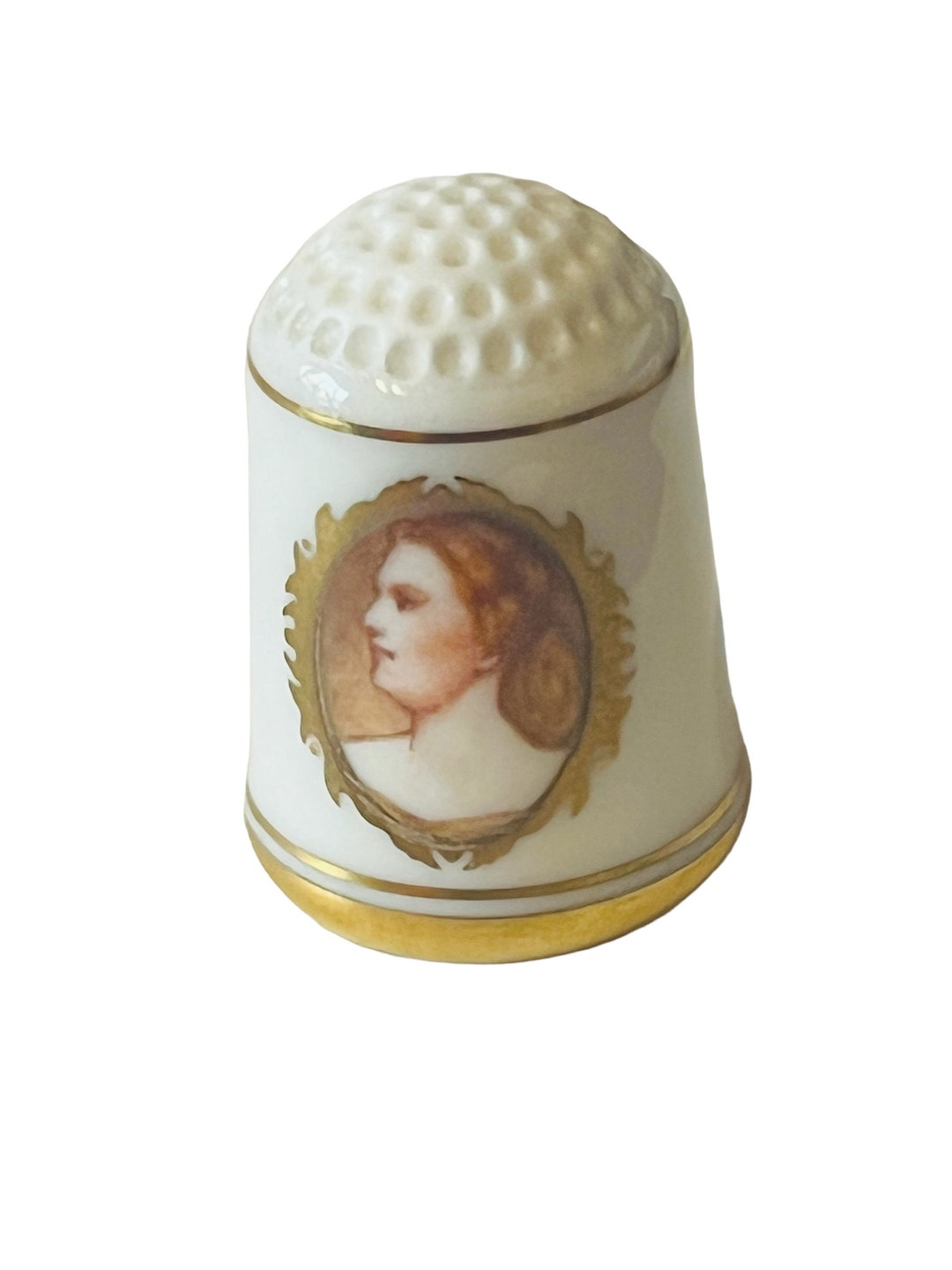 President Thimble Franklin Mint Ladies Lady 1978 James Buchanan Harriet ...