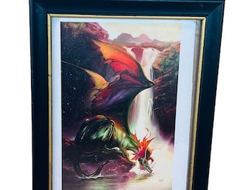 Boris Vallejo Nude Fantasy Art - Etsy