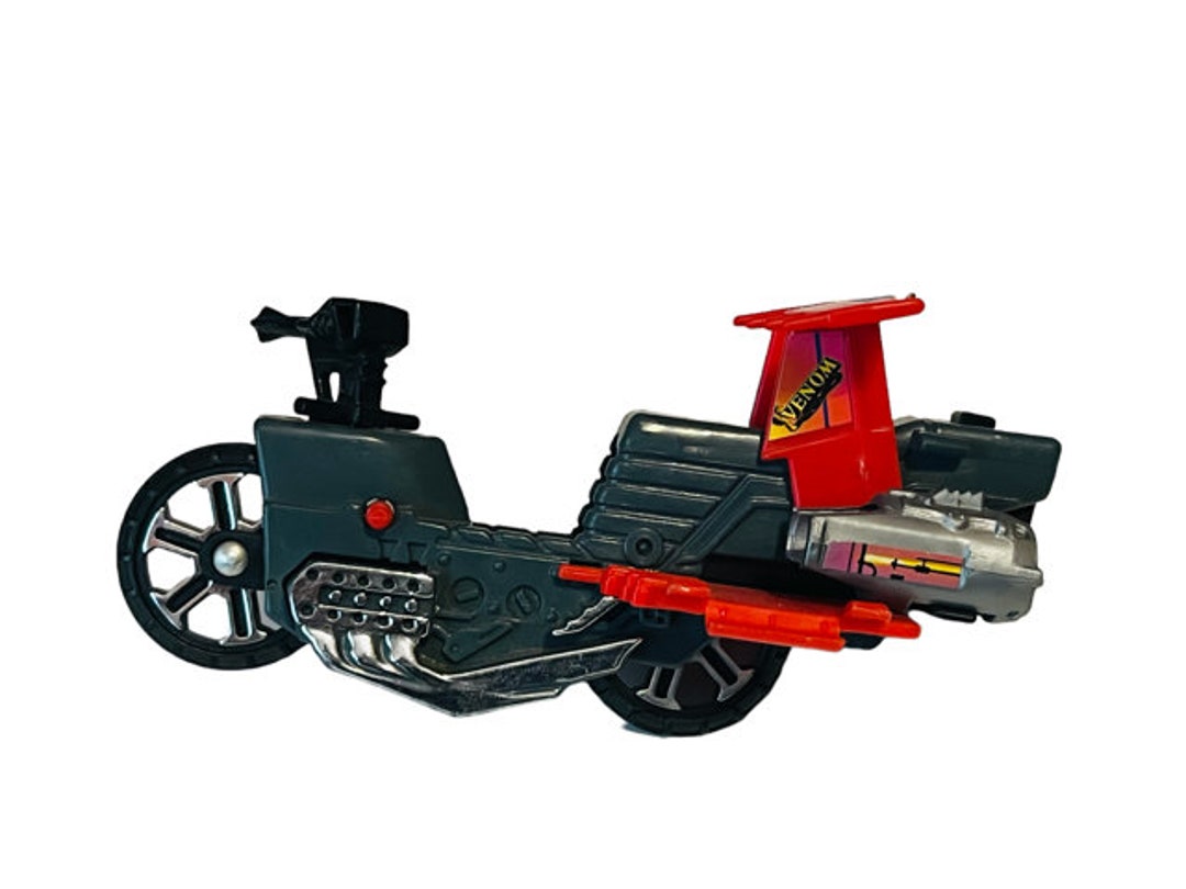 Kenner Mask Vampire Floyd Malloy Motorcycle M.A.S.K. Action Figure 1985 ...