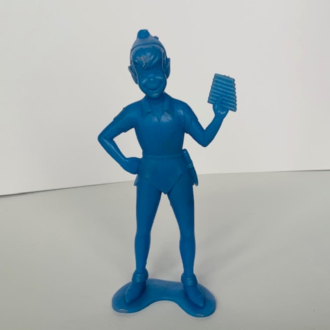 LOUIS MARX DISNEY vintage toy plastic figure 1960s walt | Etsy