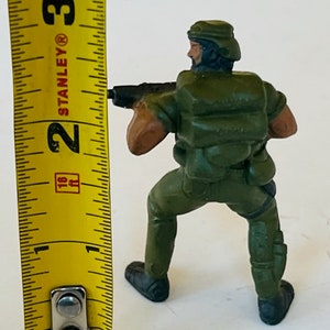 G.U.T.S. TOY SOLDIER 1986 Mattel Vintage Guts Action Figure Rubber ...