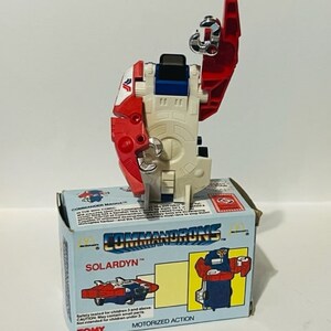 Solardyn Commandrons Transformers Gobot Mcdonalds Tomy Motorized Robo ...