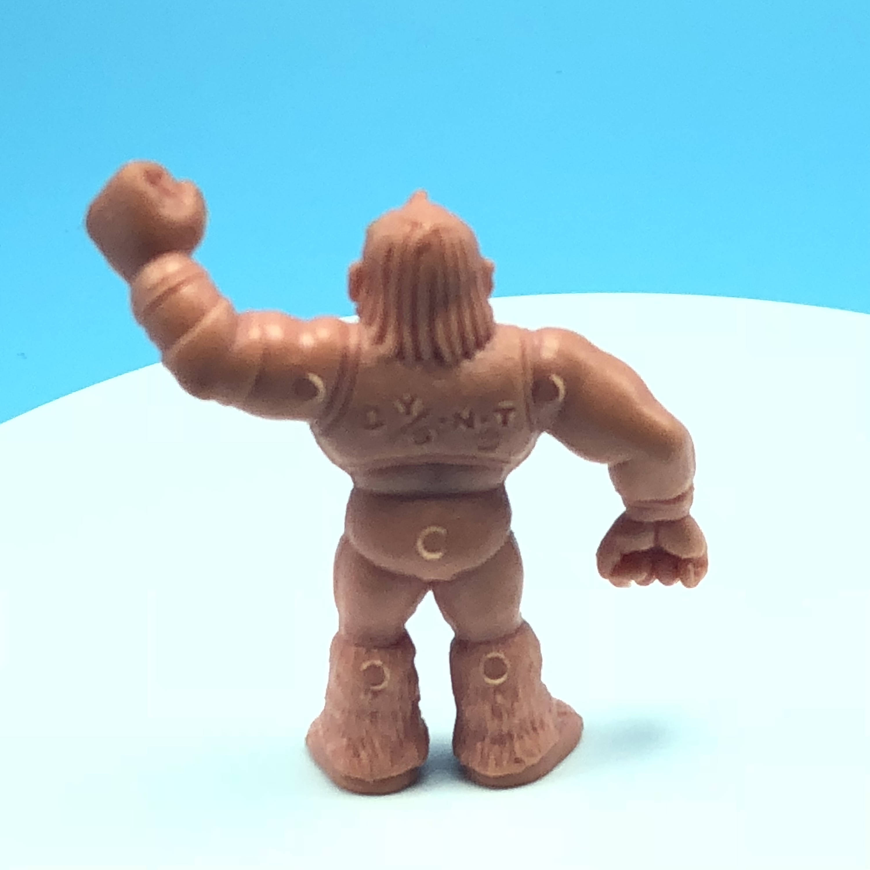 1985 VINTAGE M.U.S.C.L.E. Muscle Man Men Wrestling Wrestler Action ...