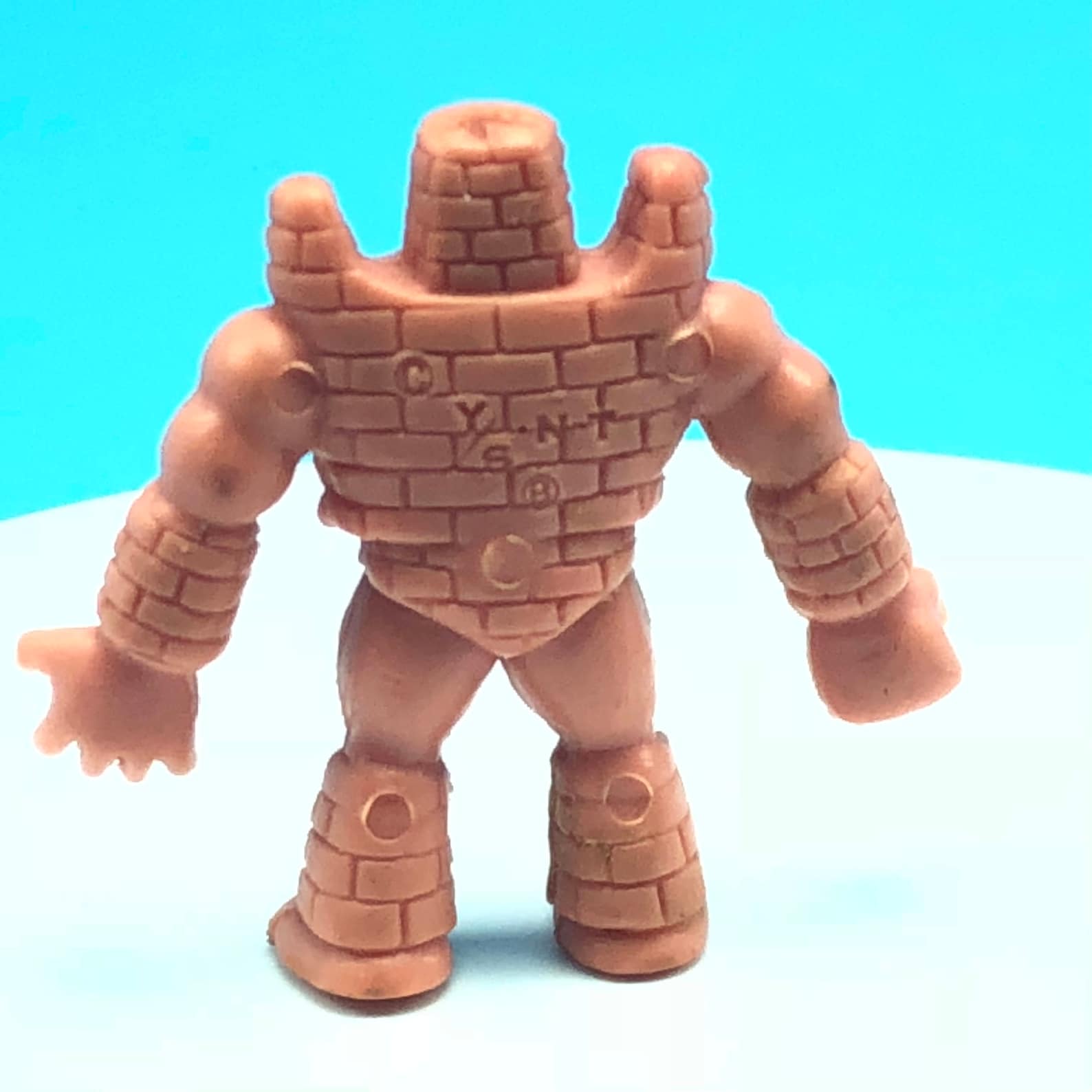 1985 VINTAGE M.U.S.C.L.E. Muscle Man Men Wrestling Wrestler Action ...