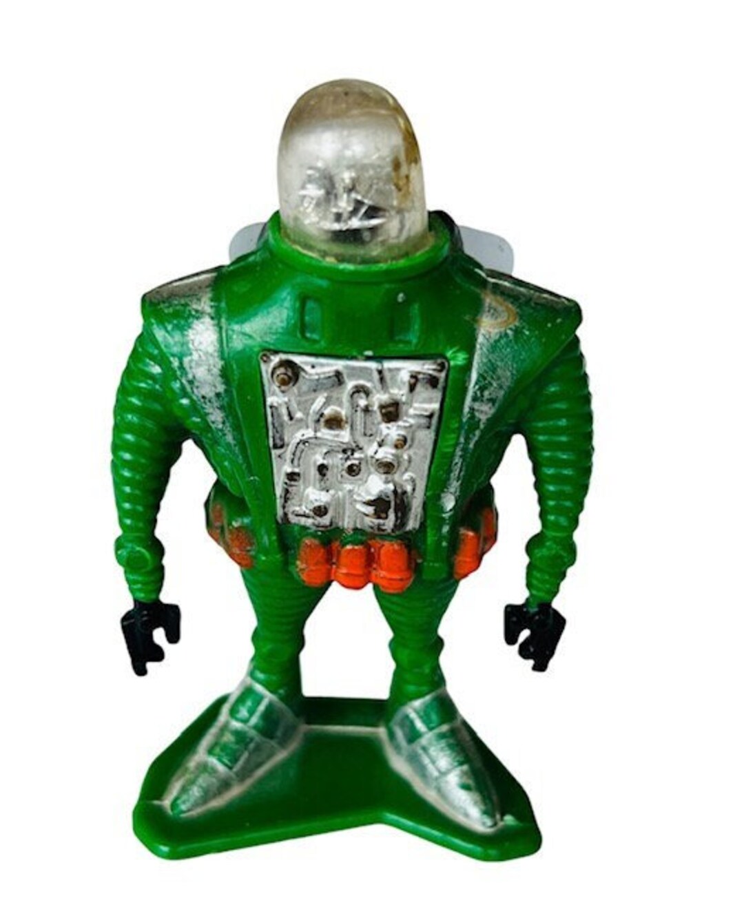 Tootsietoy Zoltan Android Space Action Figure Toy Vtg Star Zeus Robot ...