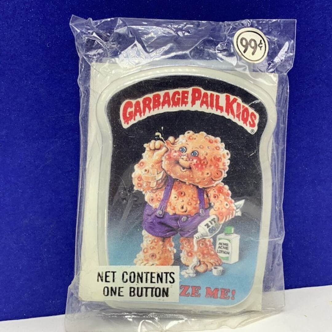 GARBAGE PAIL KIDS Vintage 1986 Imperial Toy Collectible Topps Chewing ...